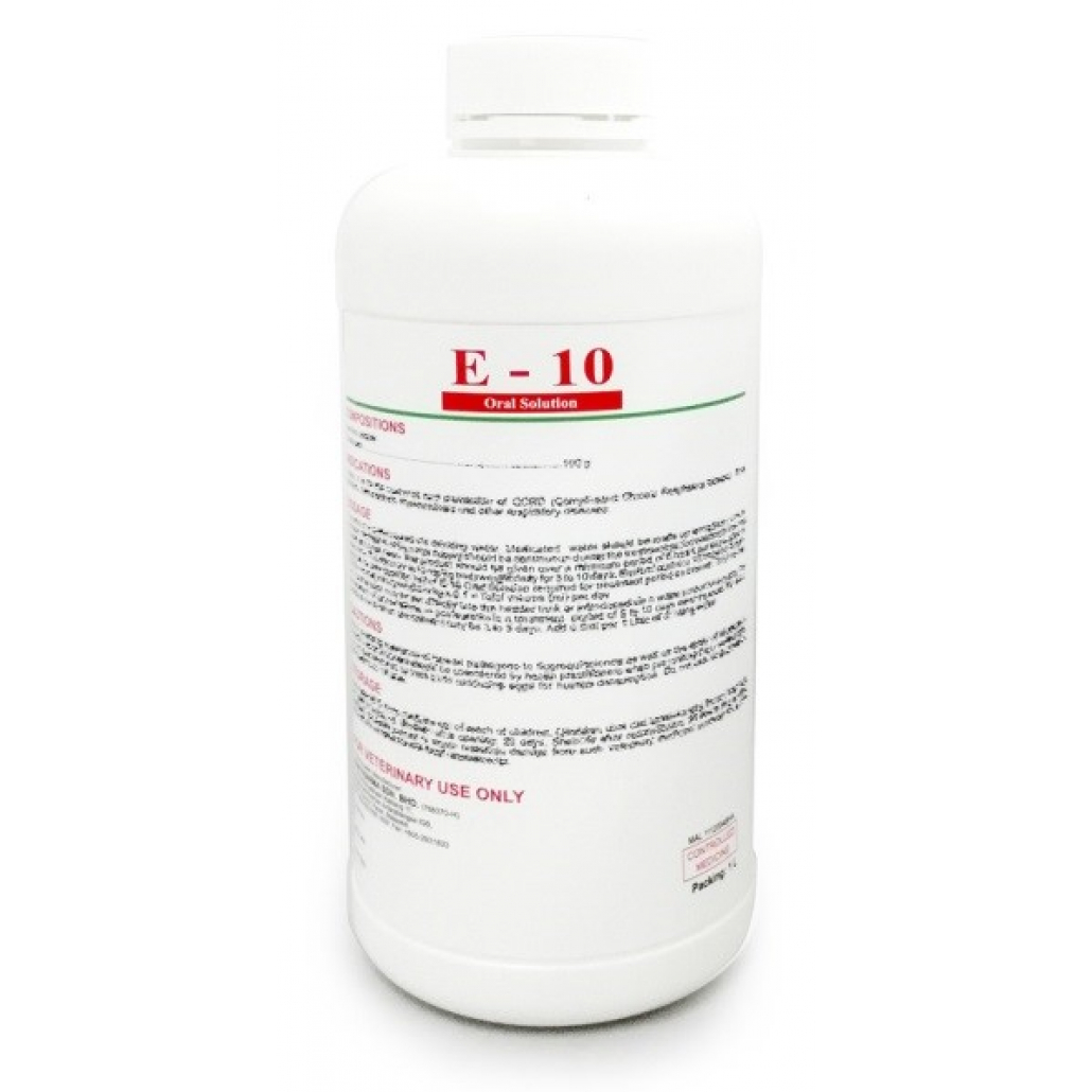 E-10% w/v Oral Solution – Nam Pharma Sdn. Bhd.