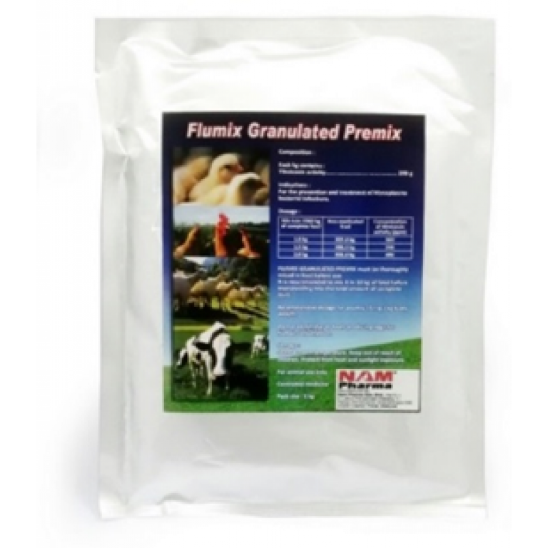 Flumix 20% w/w Granulated Premix – Nam Pharma Sdn. Bhd.
